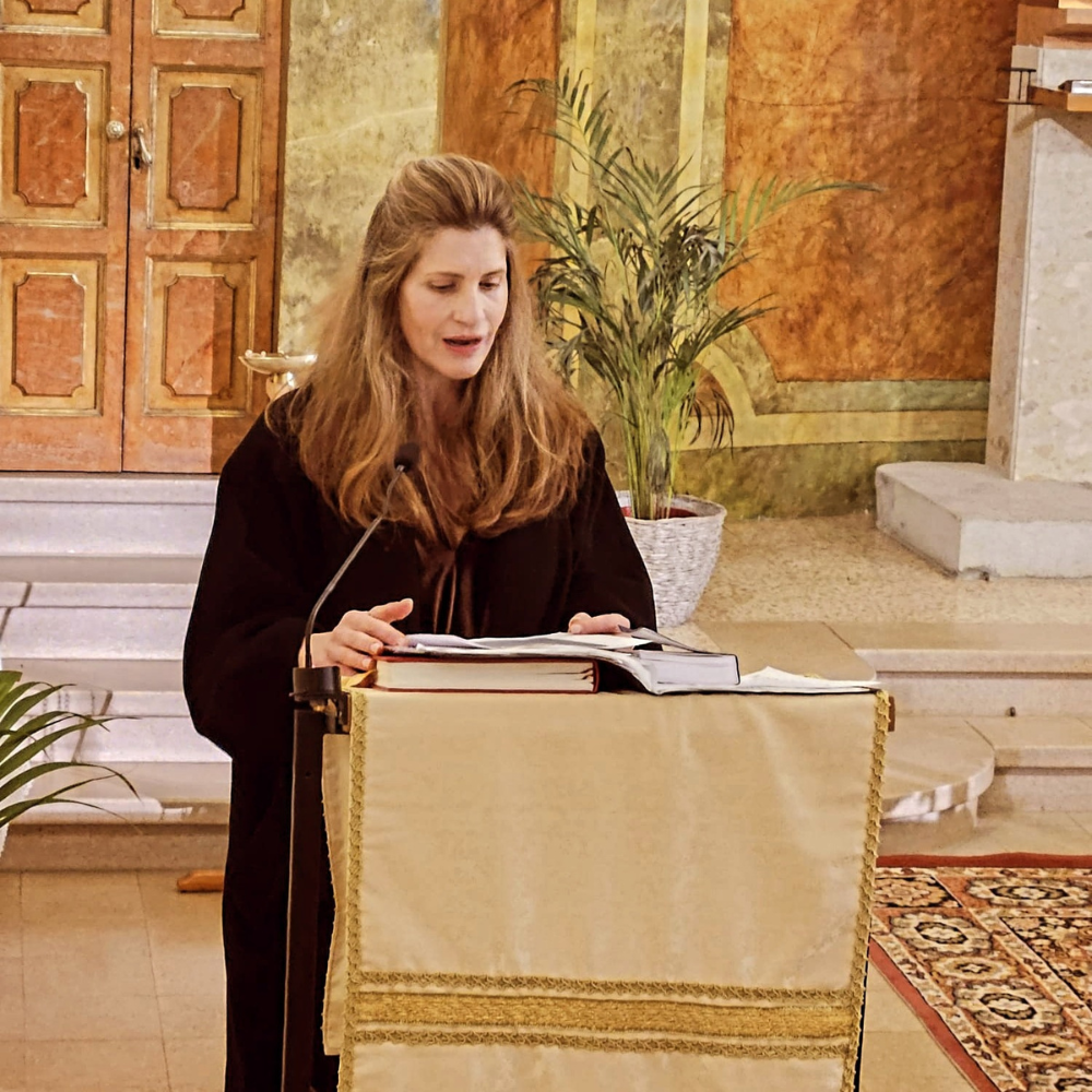 Una vida de fe - Ángela Suárez, soprano profesional